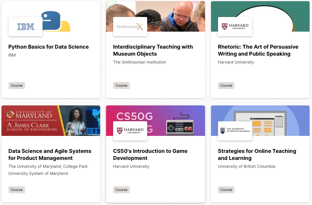 edXをはじめよう。おススメのオンラインコースや学習方法、費用や注意点をまとめて紹介 - リモート留学ナビ